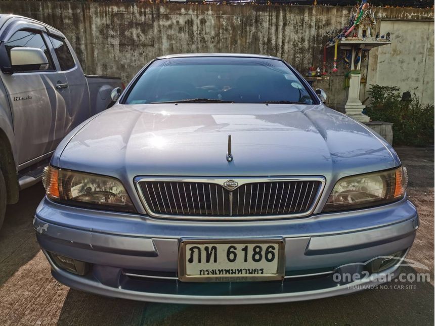 Nissan Cefiro 2000 A32 (ปี 96-02) VIP 2.0 เกียร์อัตโนมัติ สีฟ้า ...