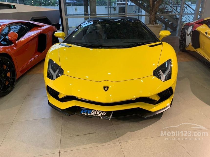 Jual Mobil Lamborghini Aventador 2020 S LP740-4 6.5 di DKI Jakarta ...