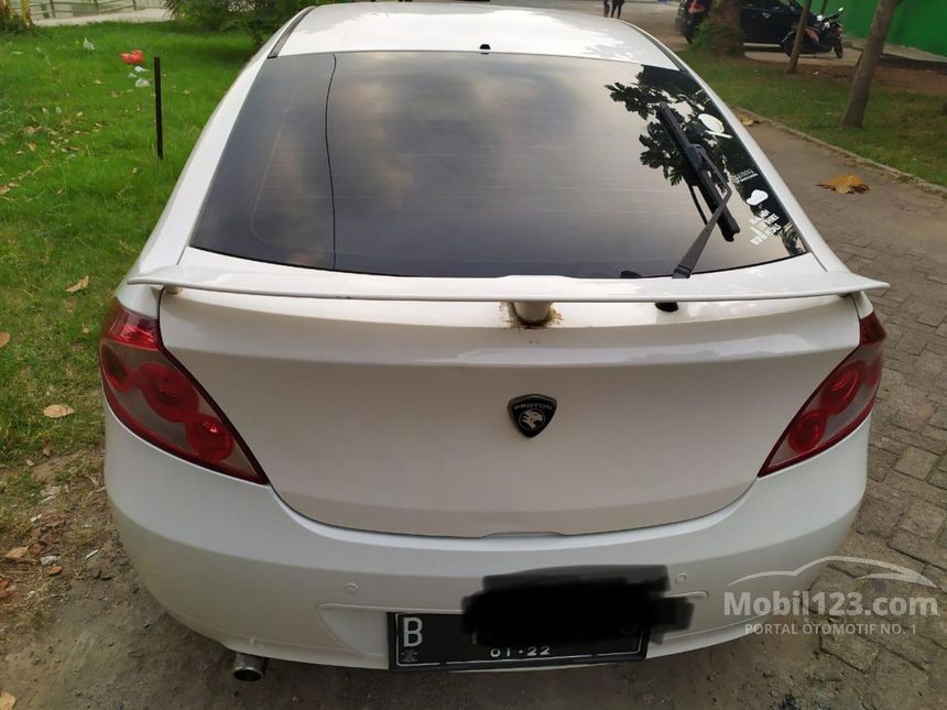 Jual Mobil Proton Gen-2 2010 Gen2 1.6 di Banten Manual Hatchback Putih ...