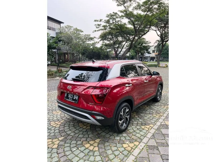 Jual Mobil Hyundai Creta 2022 Style 1.5 di Banten Automatic Wagon Merah ...