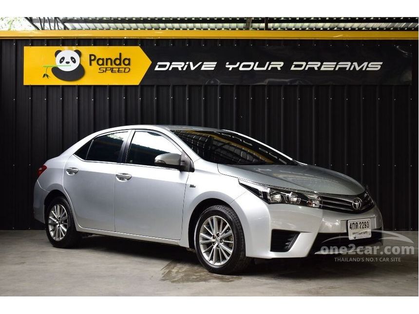 Toyota Corolla Altis 2015 G 1.6 in กรุงเทพและปริมณฑล Automatic Sedan สี ...