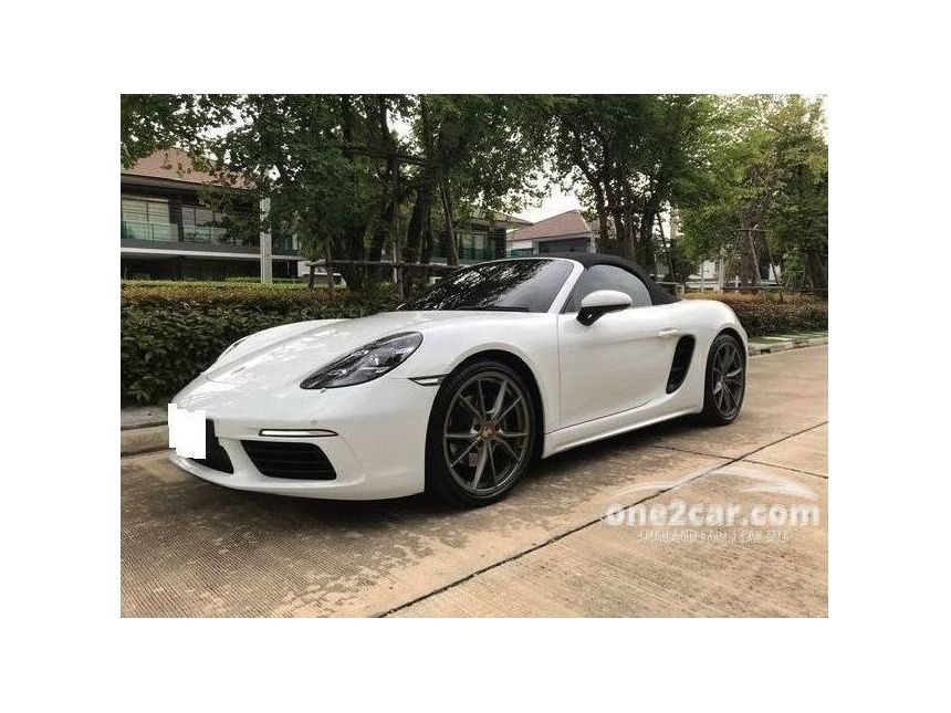 2017 Porsche 718 2.0 718 Boxster Convertible AT for sale on One2car