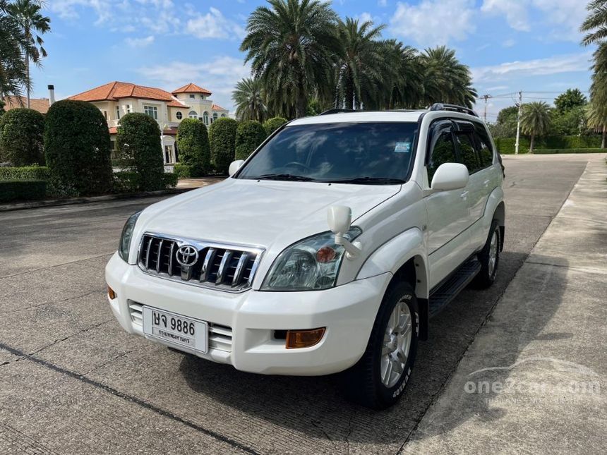 2004 Toyota Landcruiser Prado 3.0 120 TZ 4WD Wagon for sale on One2car