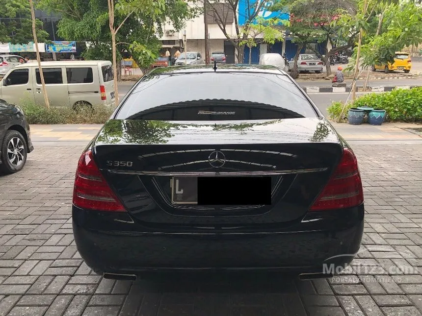 Jual Mobil Mercedes-Benz S350 L 2010 3.5 di Jawa Timur Automatic Sedan Hitam Rp 395.000.000 ...