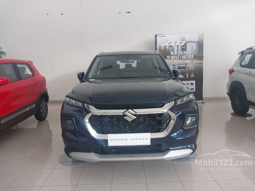 Jual Mobil Suzuki Grand Vitara 2024 MHEV GX 1.5 di DKI Jakarta ...