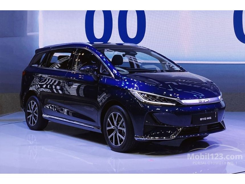 Jual Mobil BYD Dolphin 2024 Premium Extended Range di Banten Automatic ...