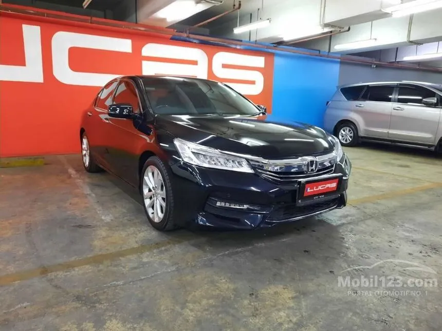 Jual Mobil Honda Accord 2017 VTi-L 2.4 di DKI Jakarta Automatic Sedan ...