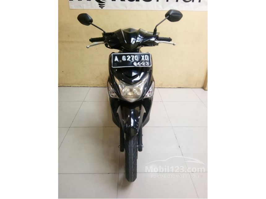 Jual Motor Honda Beat 2016 110 0.1 di Banten Automatic Others Hitam Rp ...