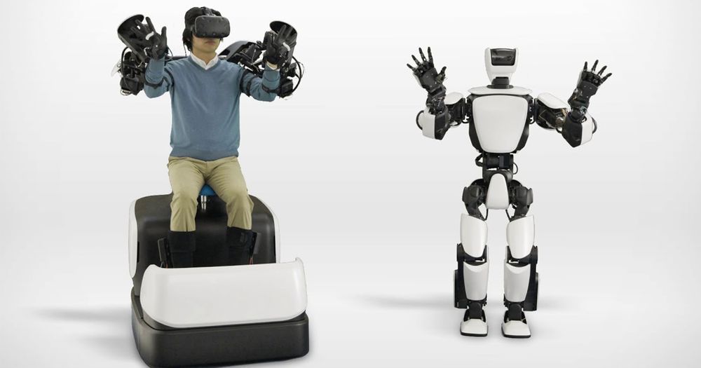 Toyota T-HR3 – A Remote Controlled Human Extension - Auto News - Carlist.my