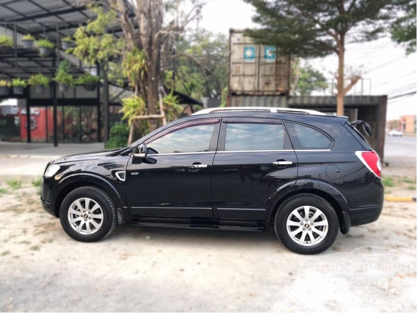 Chevrolet Captiva 2009 LT 2.0 in ภาคตะวันออก Automatic SUV สีดำ for ...