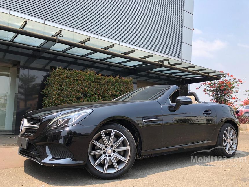 Jual Mobil Mercedes-Benz SLC200 2016 R172 2.0 di DKI Jakarta Automatic ...