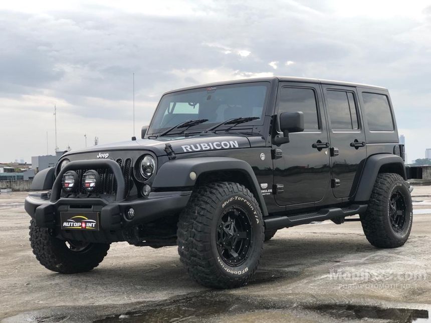 Jual Mobil Jeep Wrangler 2014 Rubicon 3.6 di DKI Jakarta Automatic SUV ...
