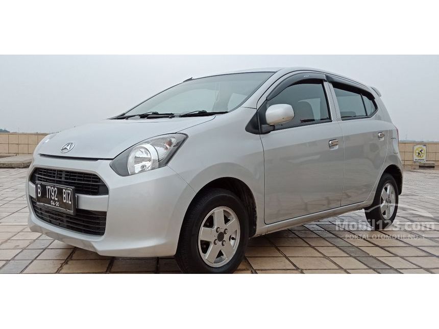 Jual Mobil Daihatsu Ayla 2015 M Sporty 1.0 di DKI Jakarta Manual ...