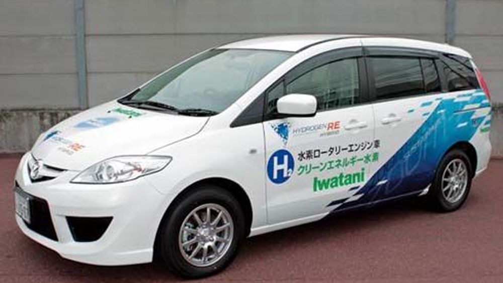 Mazda เตรียมให้เช่า Mazda5 Plug-In Microvan ใช้ไฮโดรเจนเป็นเชื้อเพลิง ...