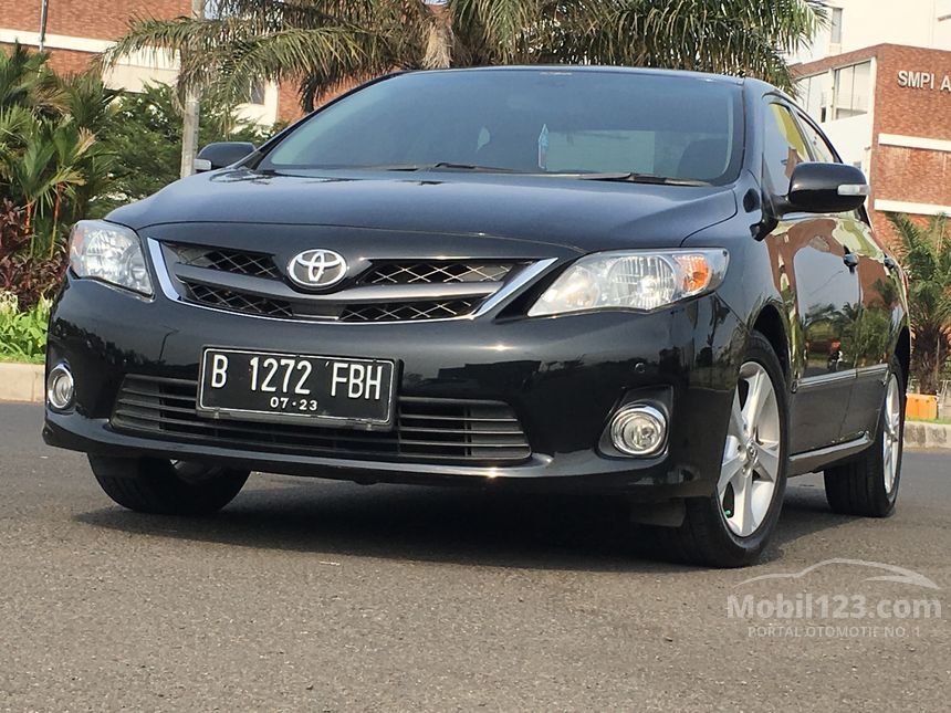 Jual Mobil Toyota Corolla Altis 2012 V 2.0 di Jawa Barat Automatic ...