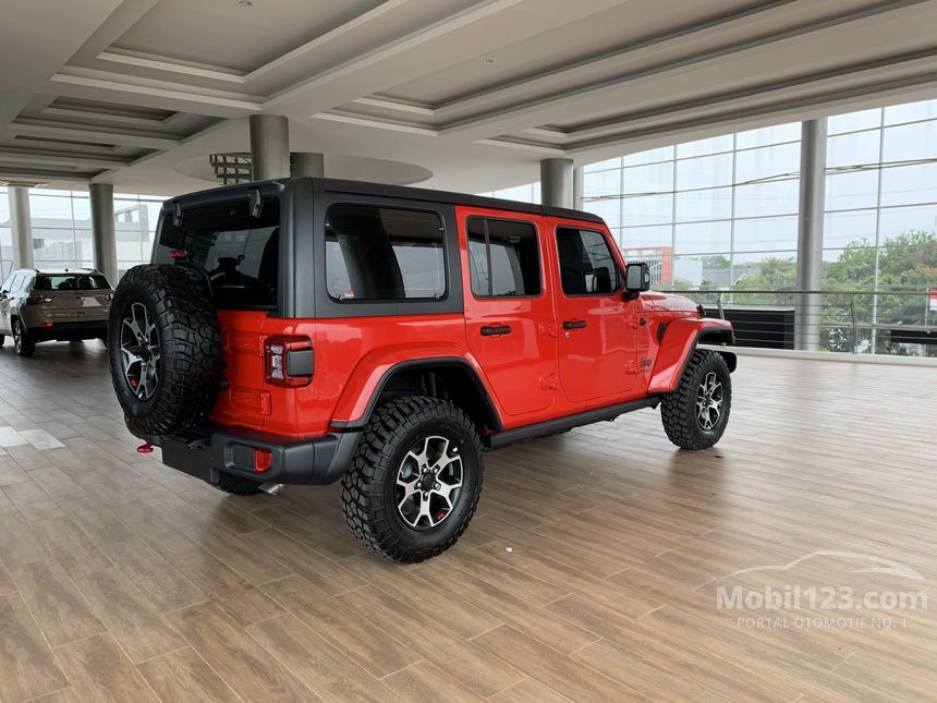 Jual Mobil Jeep Wrangler 2019 Rubicon 2.0 di DKI Jakarta Automatic SUV ...