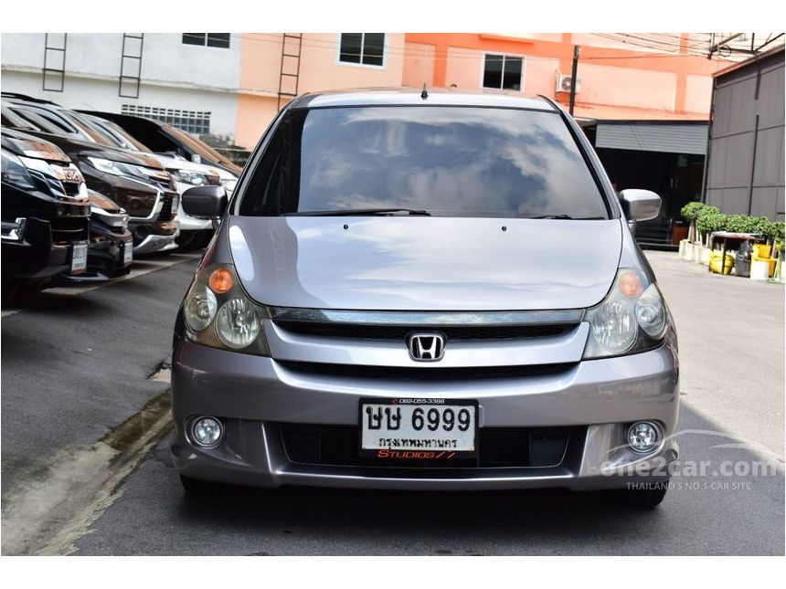 Honda Stream 2004 E 2.0 in กรุงเทพและปริมณฑล Automatic Wagon สีเทา for ...