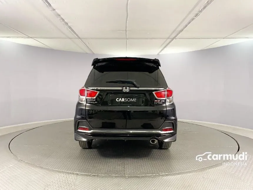 Jual Mobil Honda Mobilio 2018 RS 1.5 di DKI Jakarta Automatic MPV Hitam ...