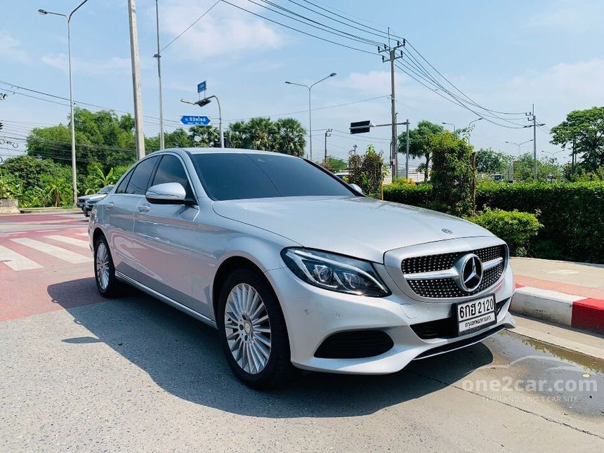 Mercedes-Benz C300 2016 Blue TEC HYBRID AMG Dynamic 2.1 in กรุงเทพและ ...