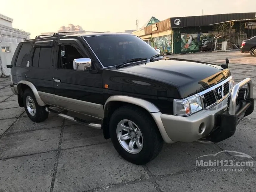 Jual Mobil Nissan Terrano 2004 Kingsroad K2 2.4 di DKI Jakarta Manual ...