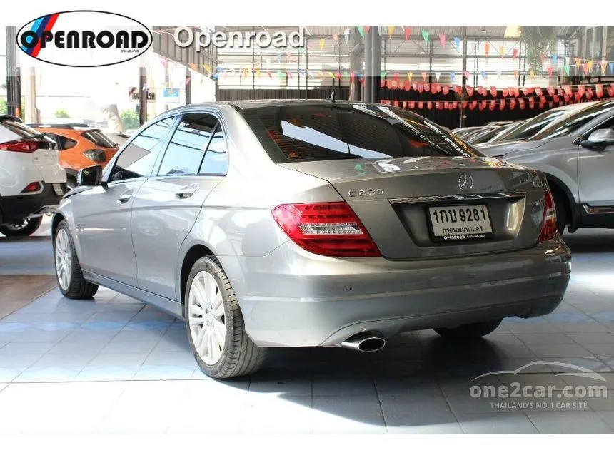 2013 Mercedes-Benz C220 CDI 2.2 W204 (ปี 08-14) W204 Elegance Sedan for sale on One2car