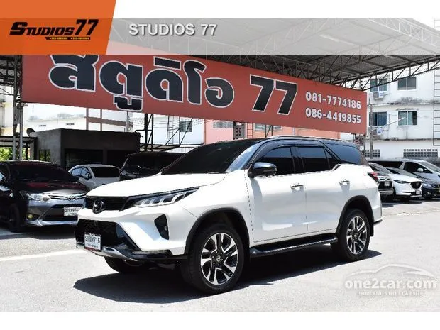 ซื้อรถมือสอง Toyota Fortuner ปี-15-25 2.4 Legender 4WD ราคาถูกที่สุดในตลาดรถมือสองทั่วประเทศ ...