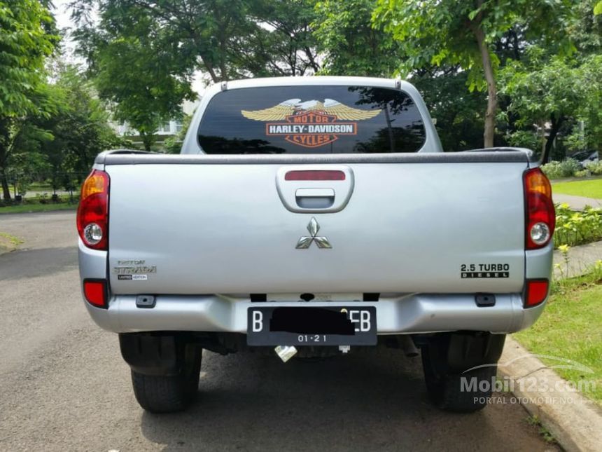 Jual Mobil Mitsubishi Strada Triton 2010 GLS 2.5 di DKI Jakarta Manual ...