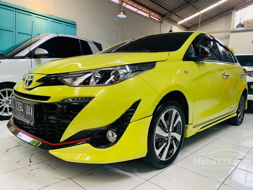 Jual Mobil Toyota Yaris 2019 TRD Sportivo 1.5 di Jawa Barat Automatic ...