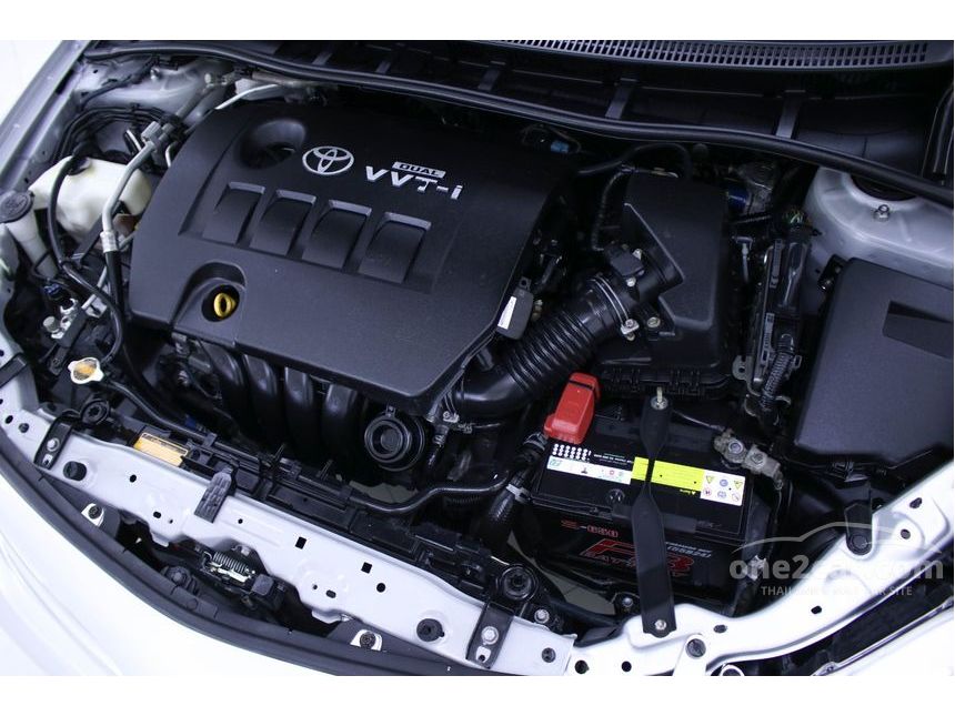 Toyota Corolla Altis 2012 (ปี 08-13) E 1.8 เกียร์อัตโนมัติ สีเทา ...