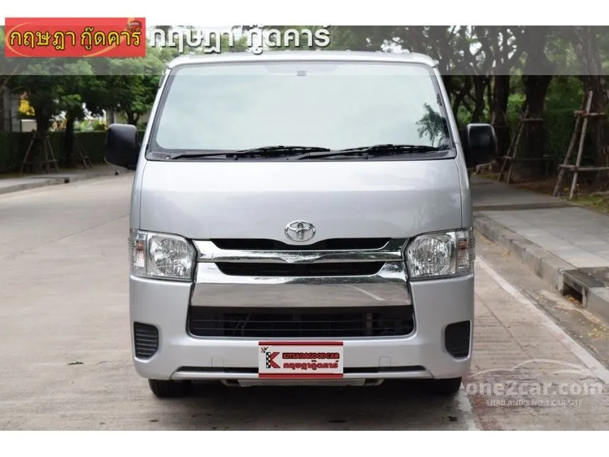 2015 Toyota Hiace 3.0 ตัวเตี้ย (ปี 05-16) D4D Van มือสอง One2car