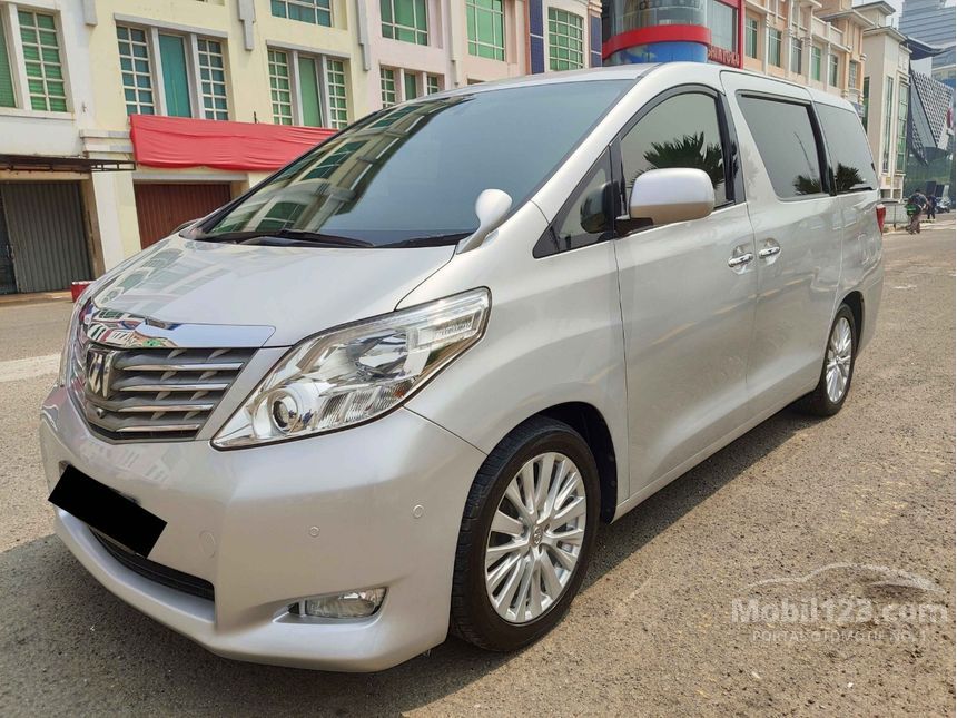 Jual Mobil Toyota Alphard 2009 G 2.4 di DKI Jakarta Automatic MPV ...