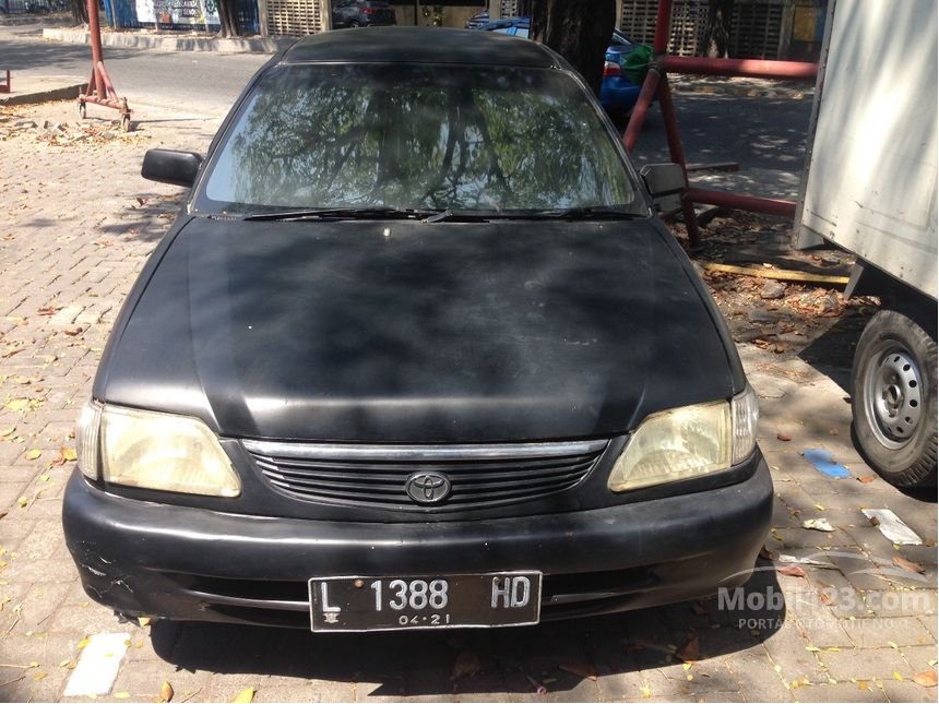Jual Mobil Toyota Soluna 2002 XLi 1.5 di Jawa Timur Manual Sedan Hitam ...