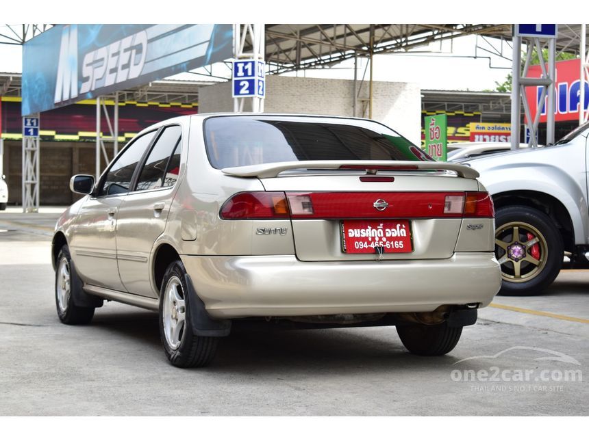 1997 Nissan Sunny 1.6 B14-15 (ปี 94-00) Super GL Saloon Sedan AT for ...