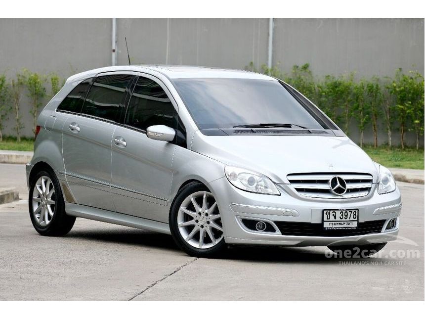 Mercedes-Benz B180 CDI 2007 Sport Tourer 2.0 in กรุงเทพและปริมณฑล ...