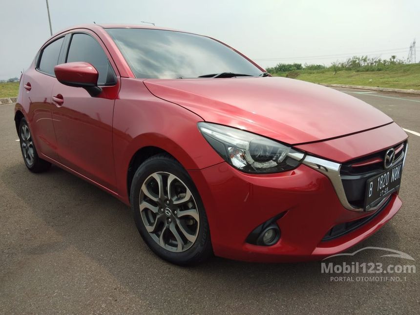 Jual Mobil Mazda 2 2017 R 1.5 di Banten Automatic Hatchback Merah Rp ...
