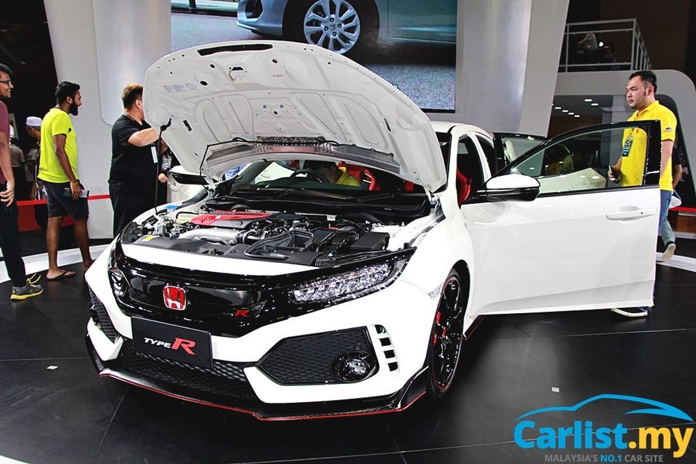 Honda Civic Type R FK8 Launched In Malaysia – 310 PS, RM320k - Auto News | Carlist.my