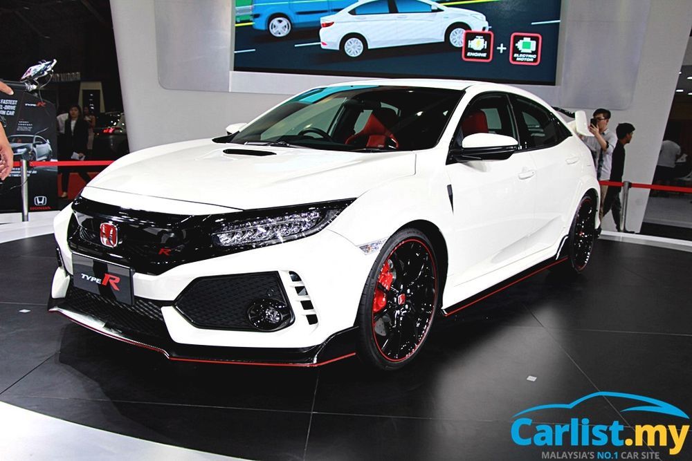 Honda Civic Type R FK8 Launched In Malaysia – 310 PS, RM320k - Auto News | Carlist.my