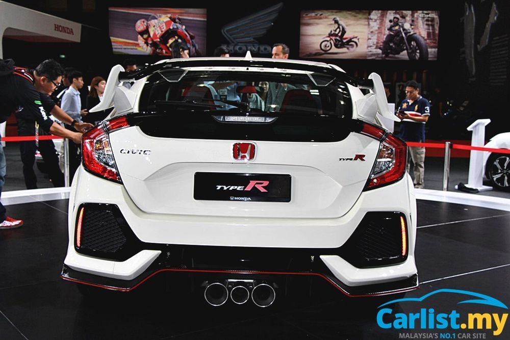 Honda Civic Type R FK8 Launched In Malaysia – 310 PS, RM320k - Auto News | Carlist.my
