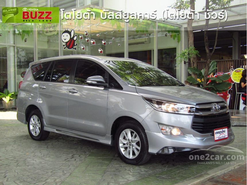 Toyota Innova 2016 Crysta G 2.8 in กรุงเทพและปริมณฑล Automatic Wagon สี ...