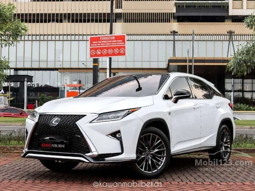 Jual Mobil Lexus RX300 2018 F-Sport 2.0 di DKI Jakarta Automatic SUV ...