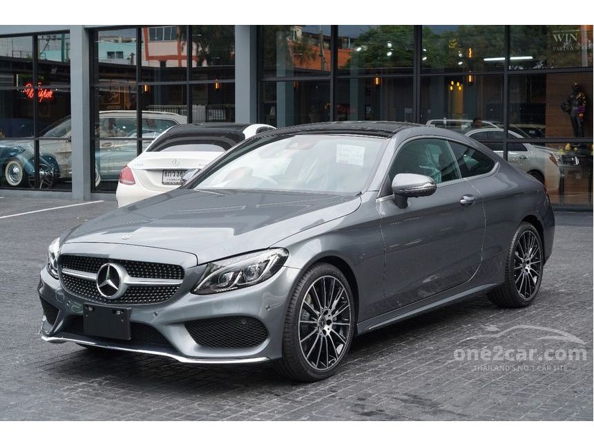 Mercedes-Benz C250 2018 AMG Dynamic 2.0 in กรุงเทพและปริมณฑล Automatic ...