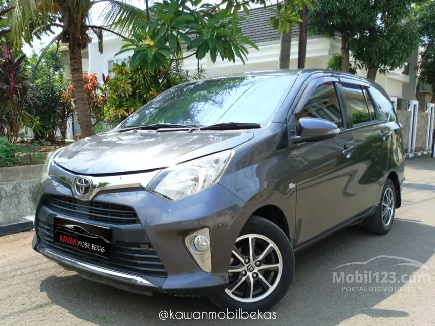 Jual Mobil Toyota Calya 2016 G 1.2 di DKI Jakarta Automatic MPV Abu-abu Rp 100.000.000 ...