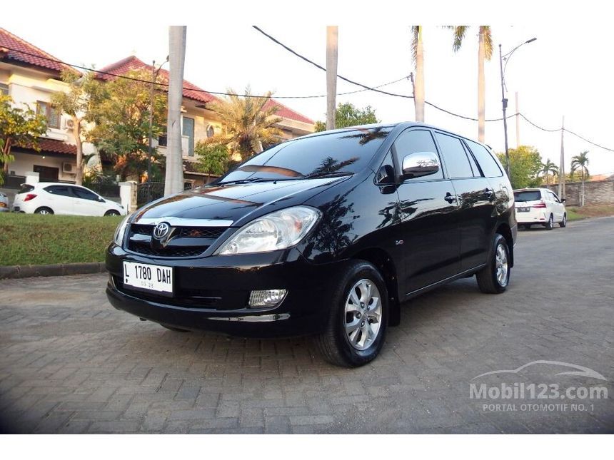 Jual Mobil Toyota Kijang Innova 2007 G 2.5 di Jawa Timur Manual MPV ...