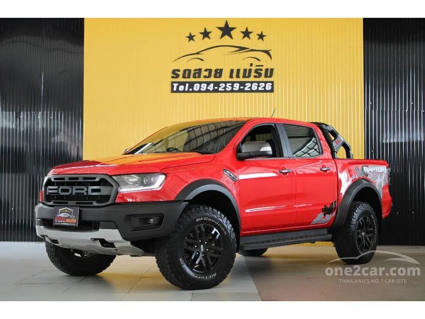 2019 Ford Ranger 2.0 DOUBLE CAB (ปี 15-21) Raptor Dual Cab 4WD Pickup ...