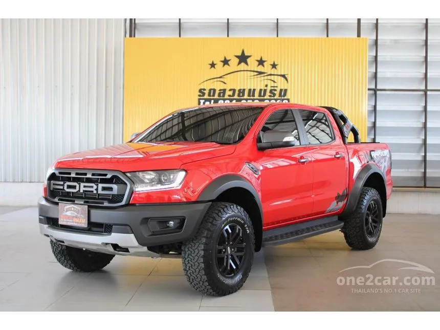 2019 Ford Ranger 2.0 DOUBLE CAB (ปี 15-21) Raptor 4WD Pickup for sale ...