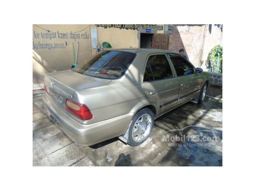 Jual Mobil Toyota Soluna 2001 XLi 1.5 di Jawa Timur Manual Sedan Coklat ...