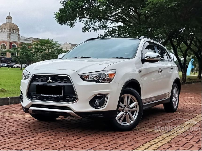 Jual Mobil Mitsubishi Outlander Sport 2018 PX 2.0 di DKI Jakarta ...