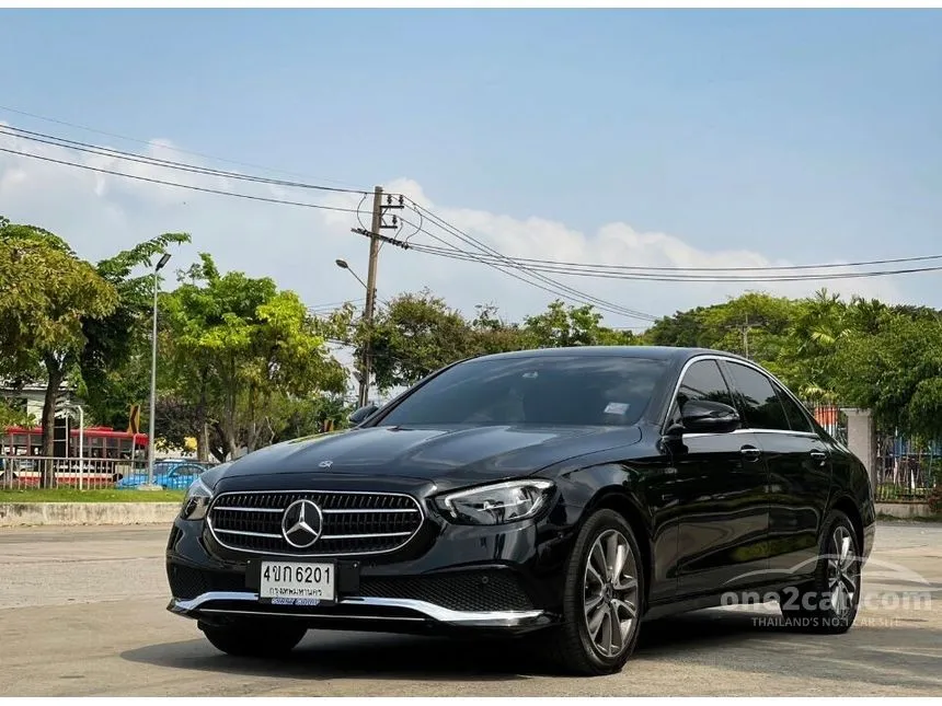 2021 Mercedes-Benz E300 2.0 W213 (ปี 16-23) e Avantgarde Sedan มือสอง ...