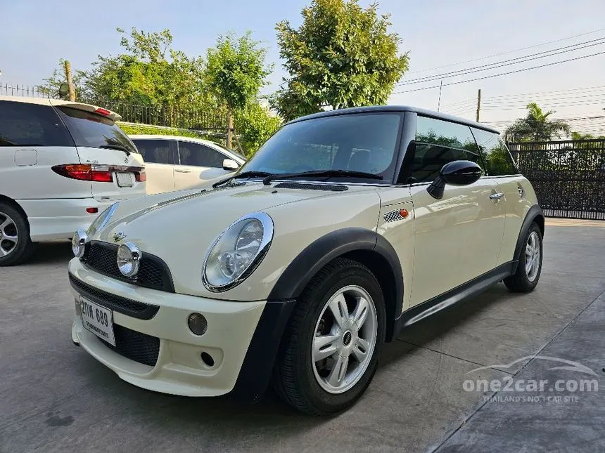 2006 Mini Cooper 1.6 R50 Hatchback มือสอง One2car