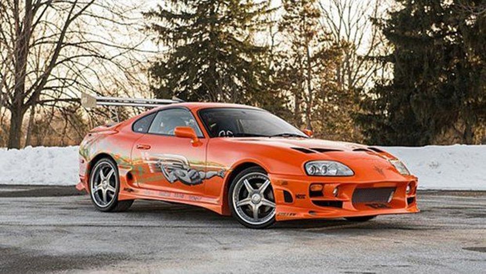 สุดยอด! เปิดประมูล Toyota Supra จาก Fast And Furious ภาคแรก - ข่าวใน ...
